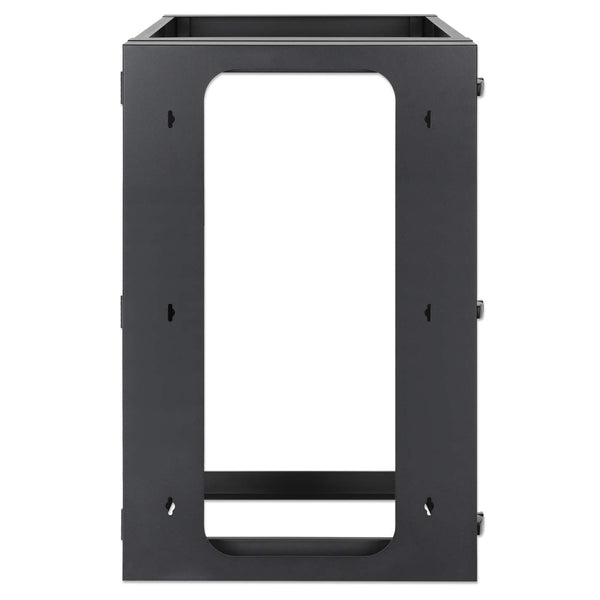 Wallmount OpenFrame Netw. Rack 15U Rear-hinged SwingFrame