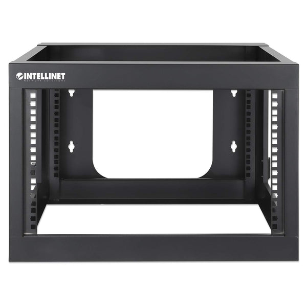 Wallmount OpenFrame Netw. Rack 6U Rear-hinged SwingFrame