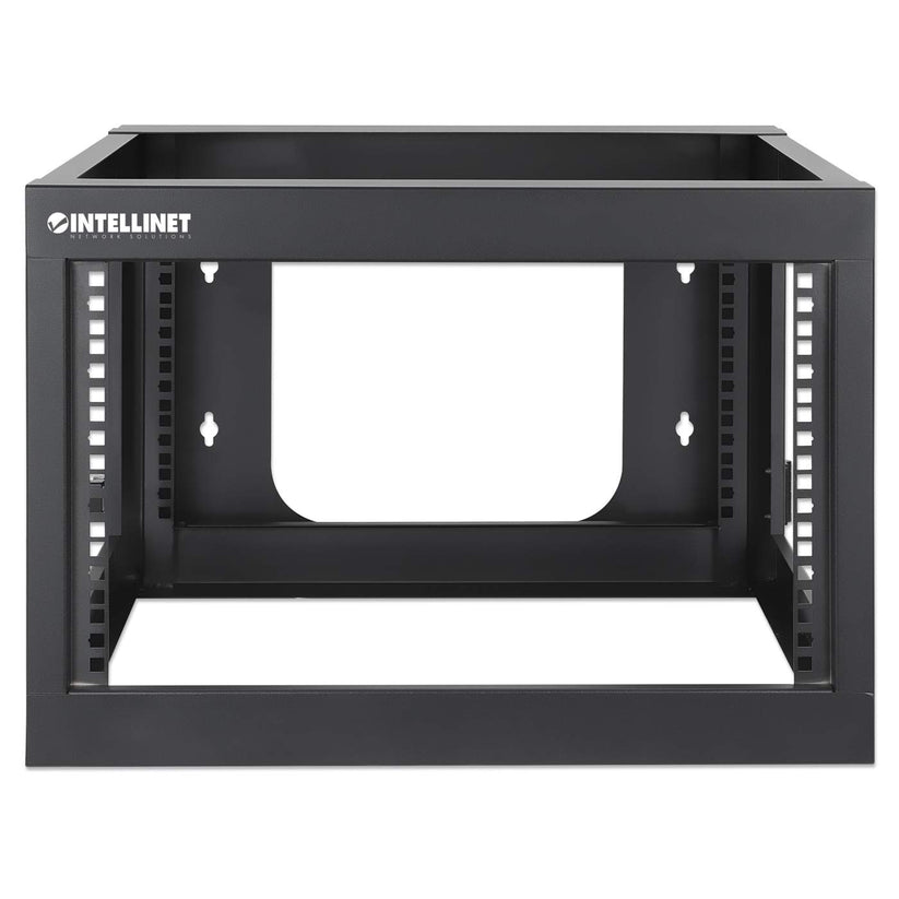 Wallmount OpenFrame Netw. Rack 6U Rear-hinged SwingFrame