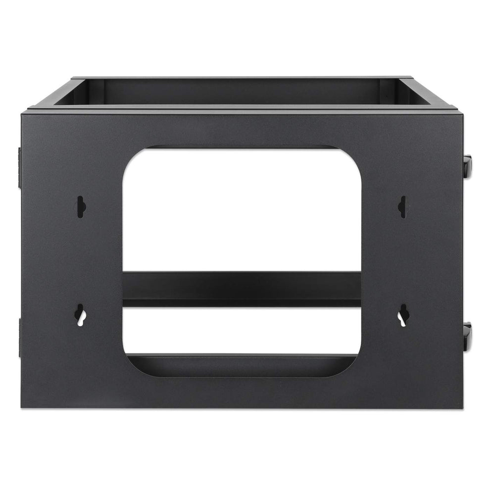 Wallmount OpenFrame Netw. Rack 6U Rear-hinged SwingFrame
