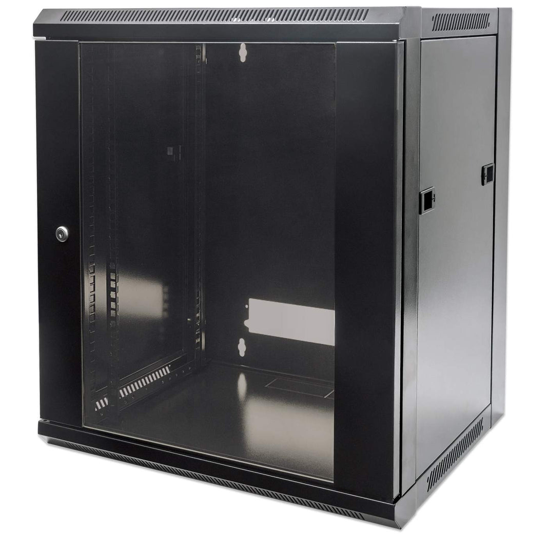 INTELLINET Network Cabinets, Racks, Swing Out Racks, Open Frame Racks