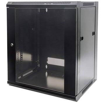INTELLINET Network Cabinets, Racks, Swing Out Racks, Open Frame Racks