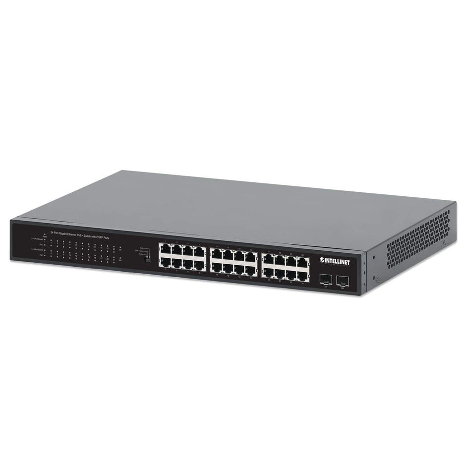 Intellinet Managed and Unmanaged Network & PoE Switches