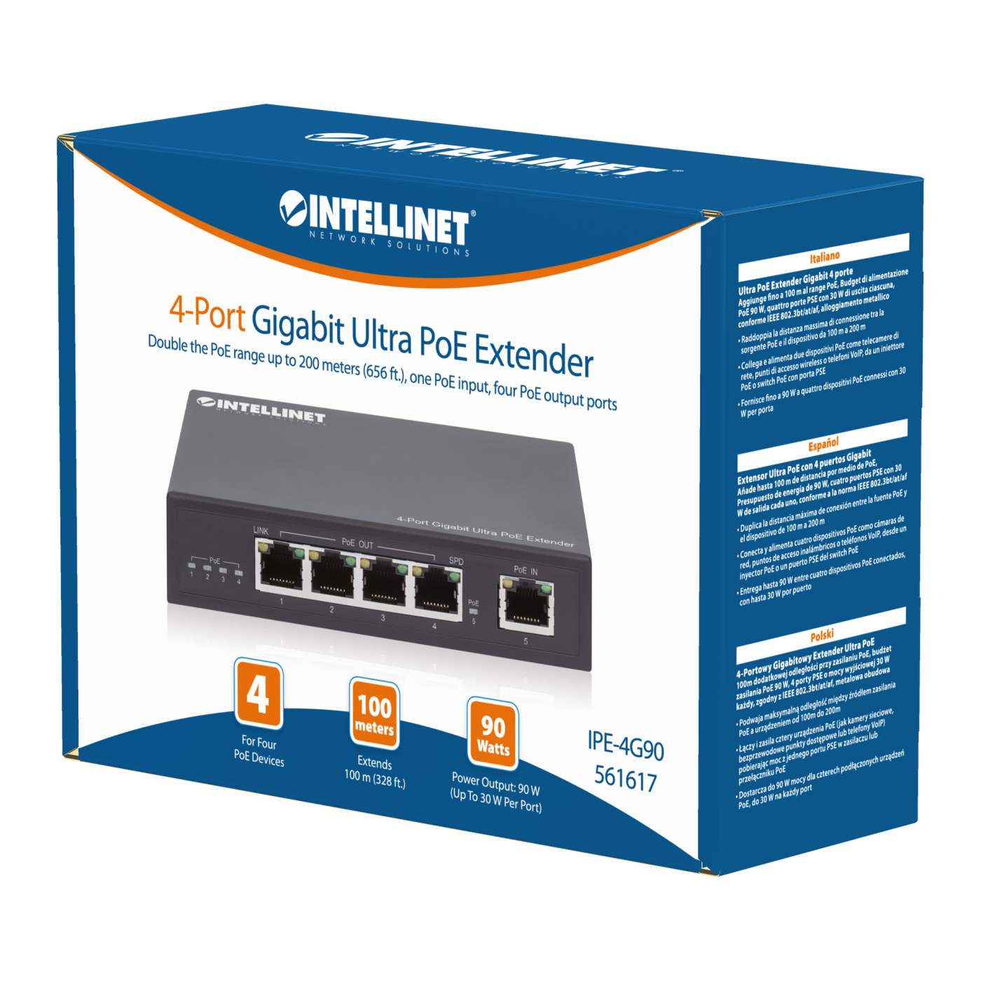 PoE Extenders& Repeaters by Intellinet Network Solutions