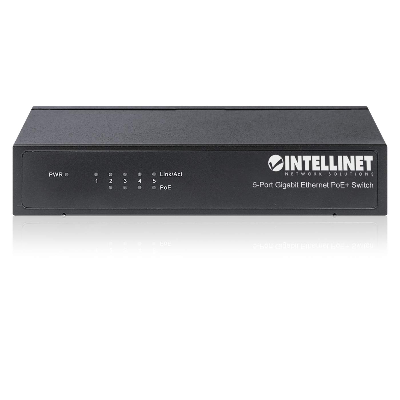 Intellinet 5-Port GbE PoE+ Switch (561228)