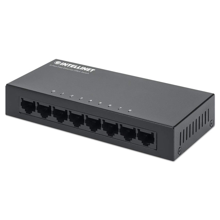Intellinet 8-Port FE Office Switch (523318)