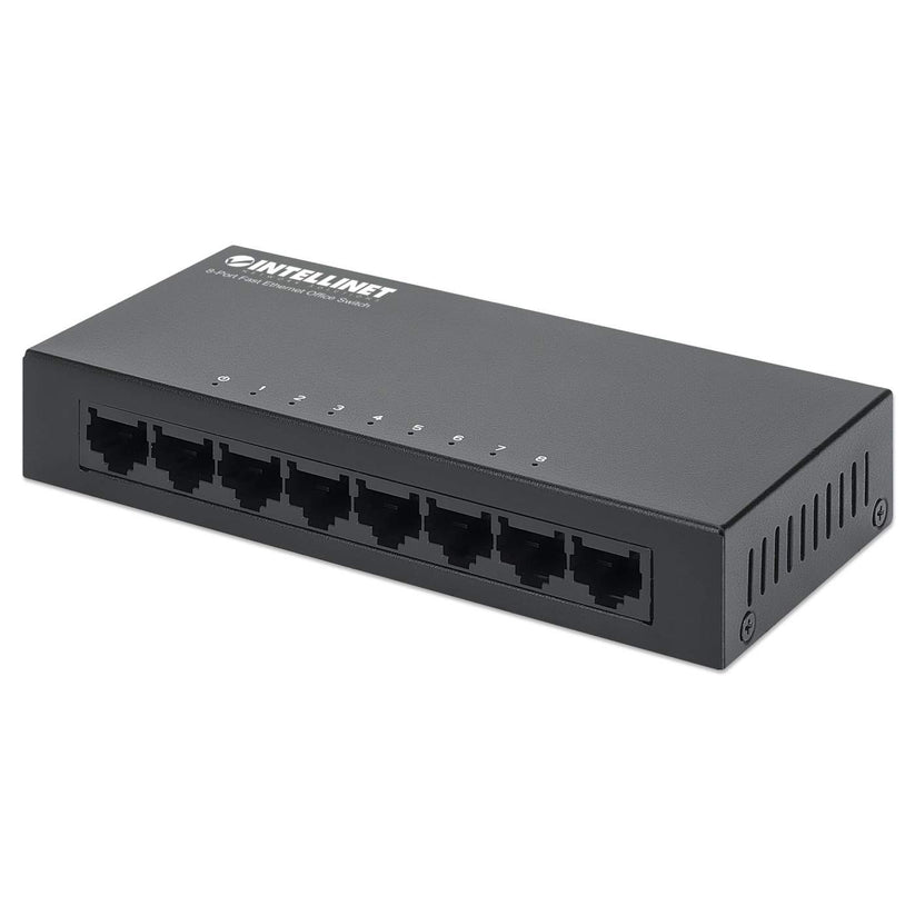 Intellinet 8-Port FE Office Switch (523318)