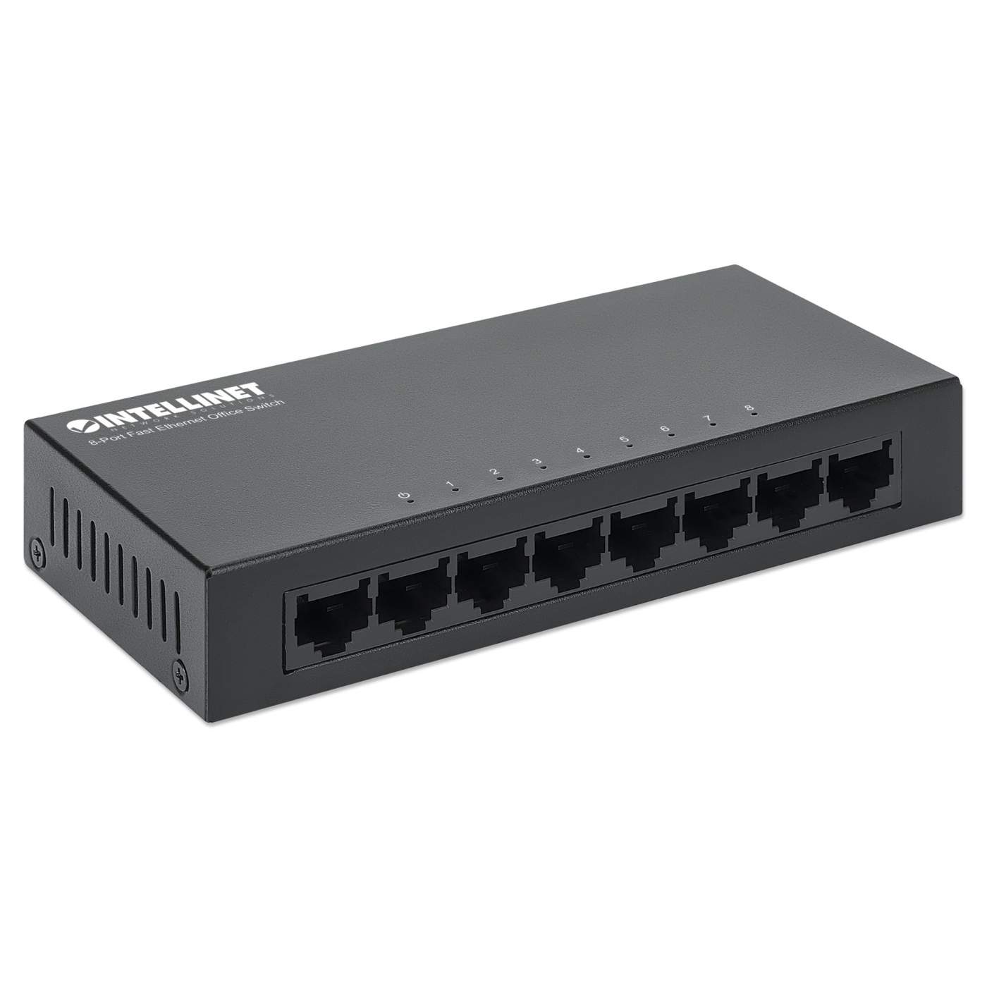 Intellinet 8-Port FE Office Switch (523318)