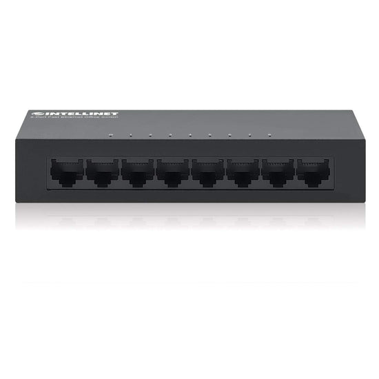 Intellinet 8-Port FE Office Switch (523318)