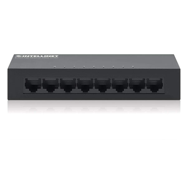 Intellinet 8-Port FE Office Switch (523318)