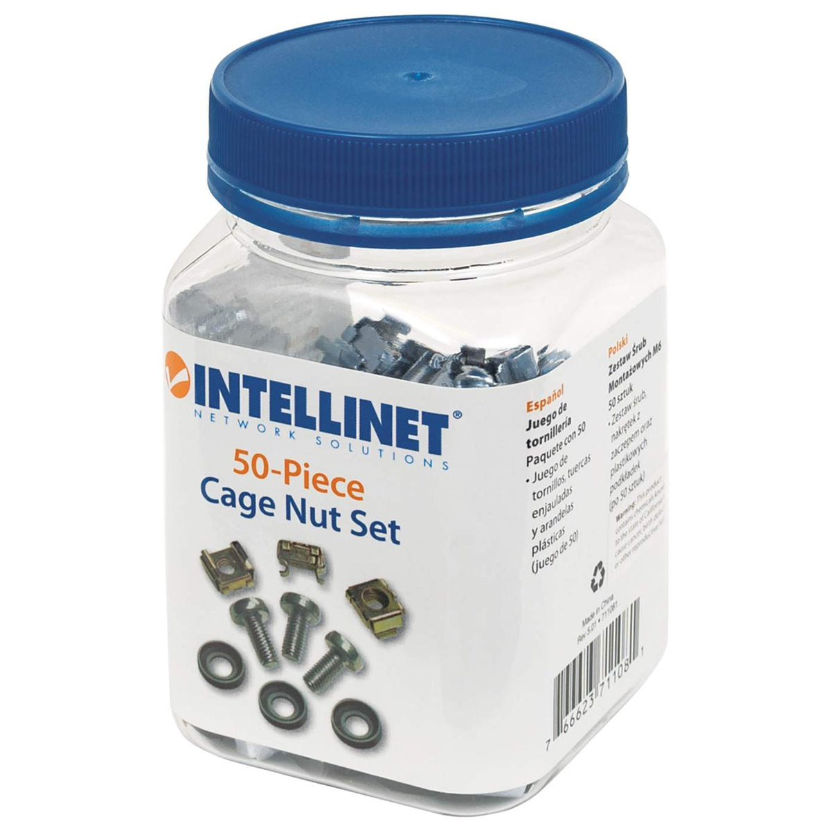 Intellinet Cage Nut Set (711081)