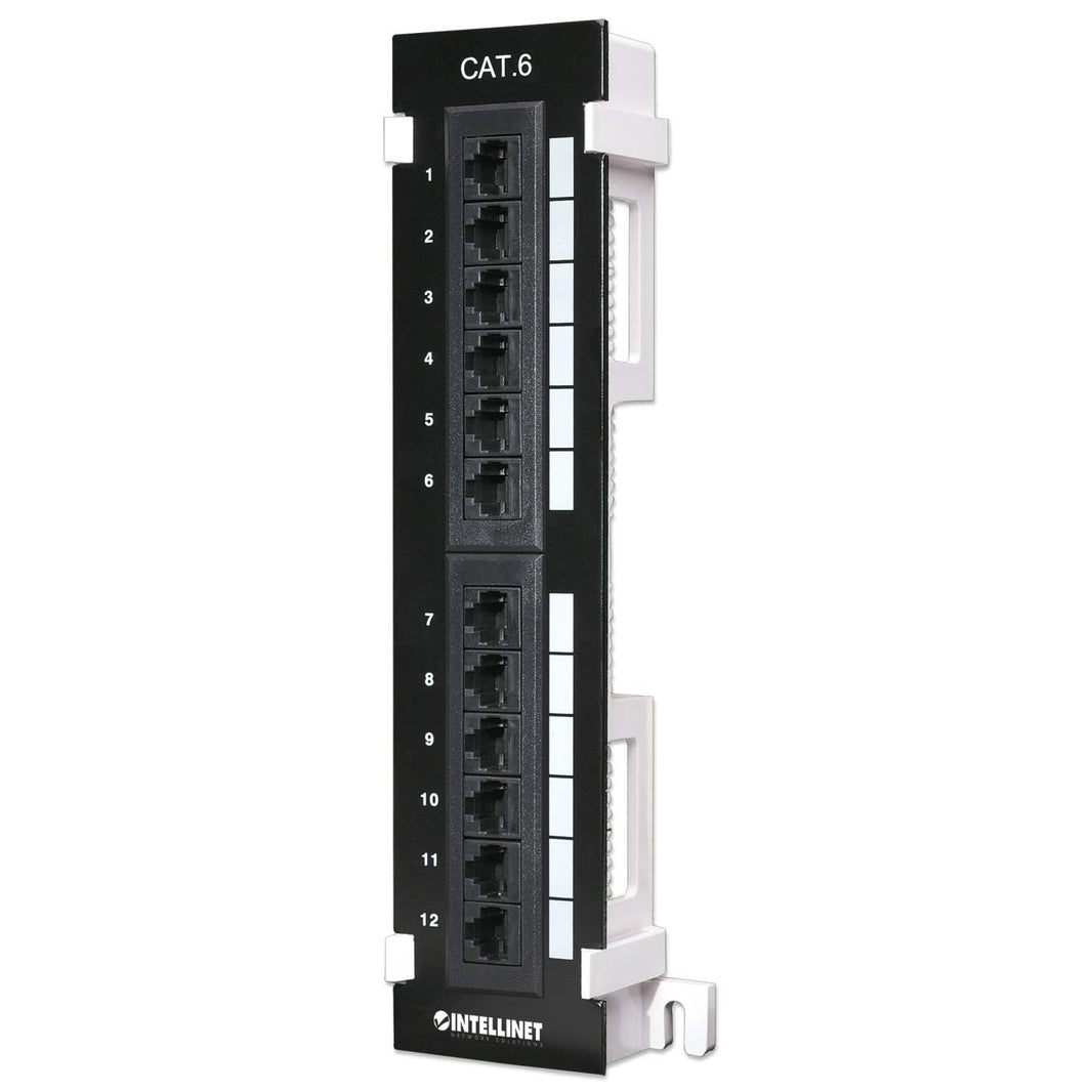 Network Patch Panels | Intellinet Network Solutions