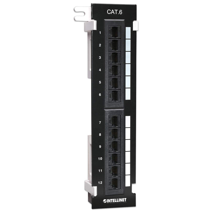 Intellinet Cat6 Wall-mount Patch Panel (560269)