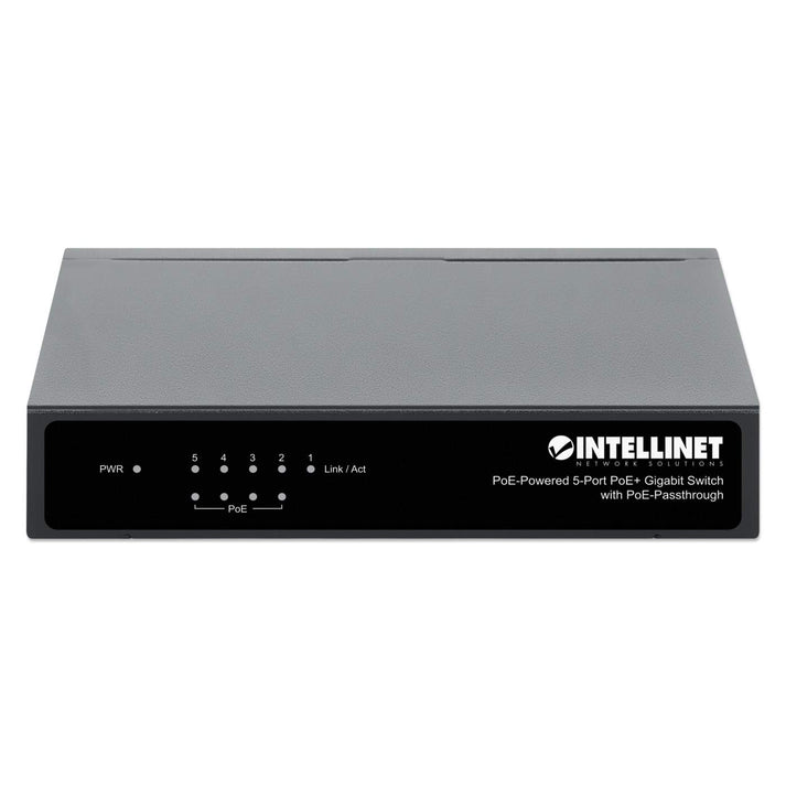PoE Powered 5-Port GbE Switch w/ PoE Passthrough (561082)
