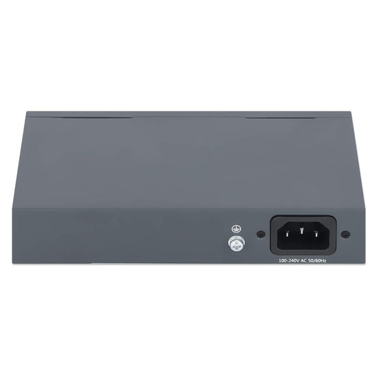 PoE-Powered 6-Port Lite Smart Managed PoE+ Switch w/ 4 GbE Ports / 2 ...