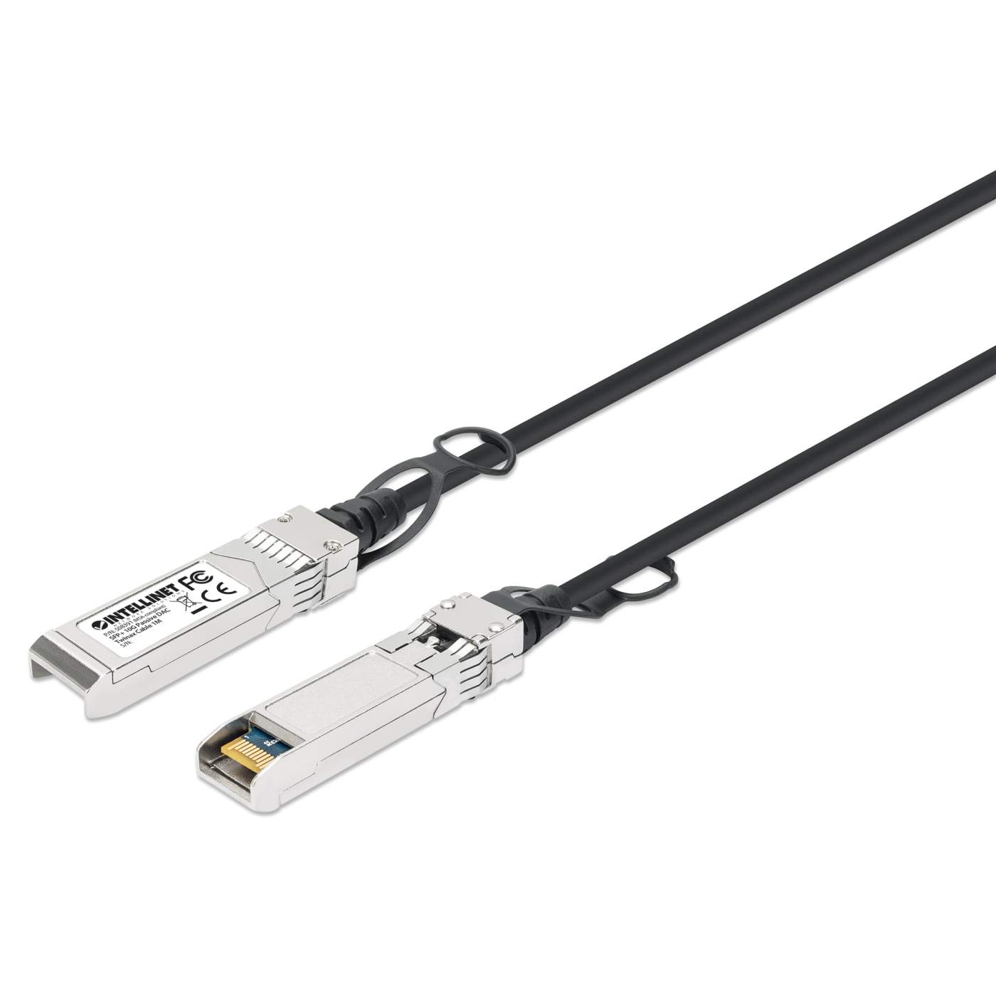 SFP+, SFP28, and QSFP+ Direct Attach Copper Twinax Cable (DAC)