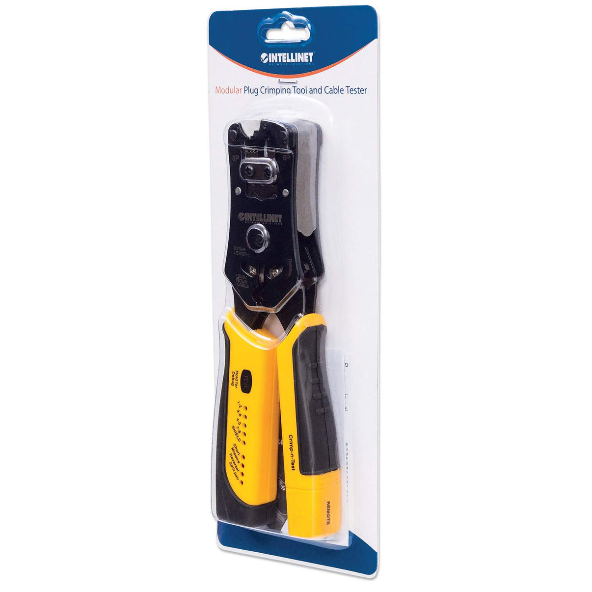 Universal Modular Plug Crimping Tool & Cable Tester
